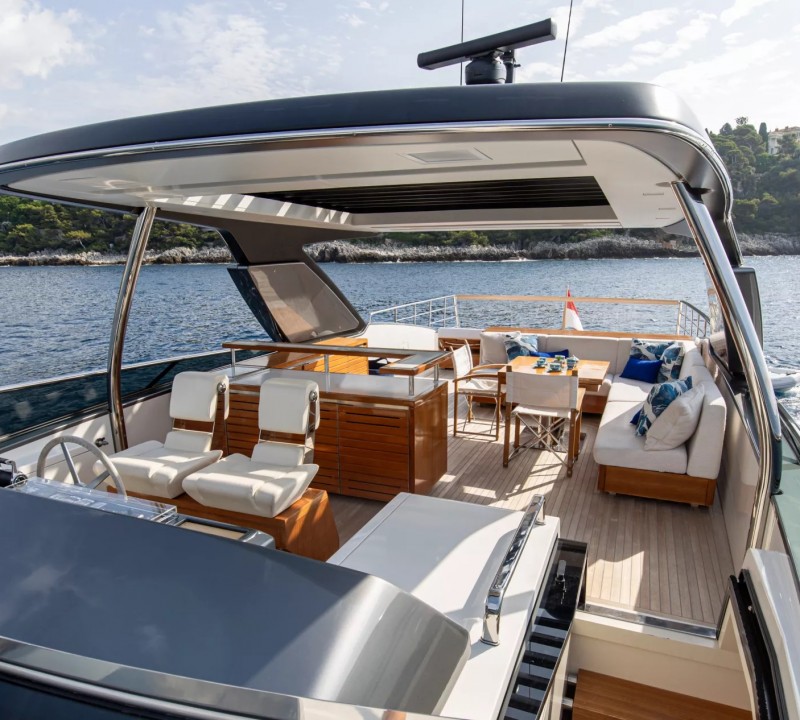 TWIN FISH Yacht Charter Details, Sanlorenzo | CHARTERWORLD Luxury ...